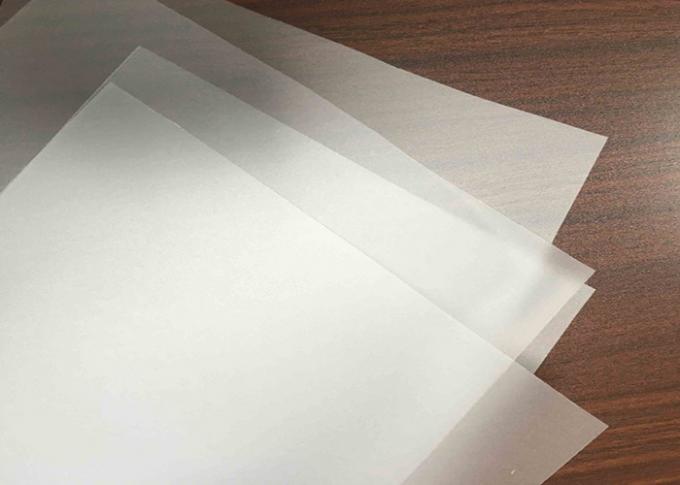 Translucent Polyester PET Film Sheet , Rigid Polyester Film Sheets For ...